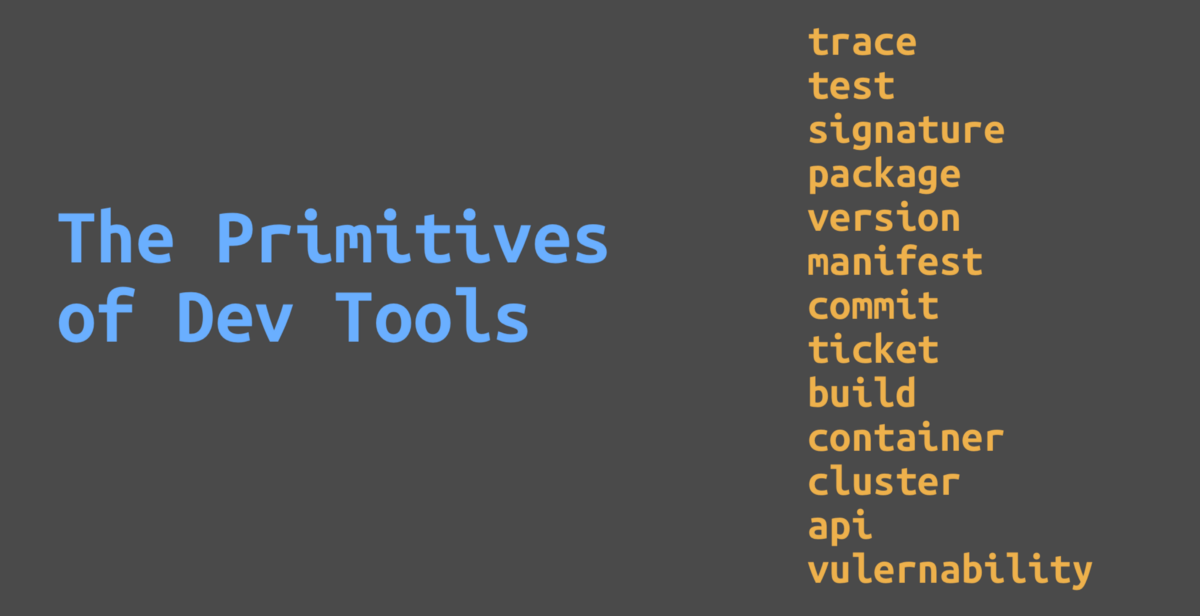 DevOpsChat Articles - The Next Primitives of Dev Tools