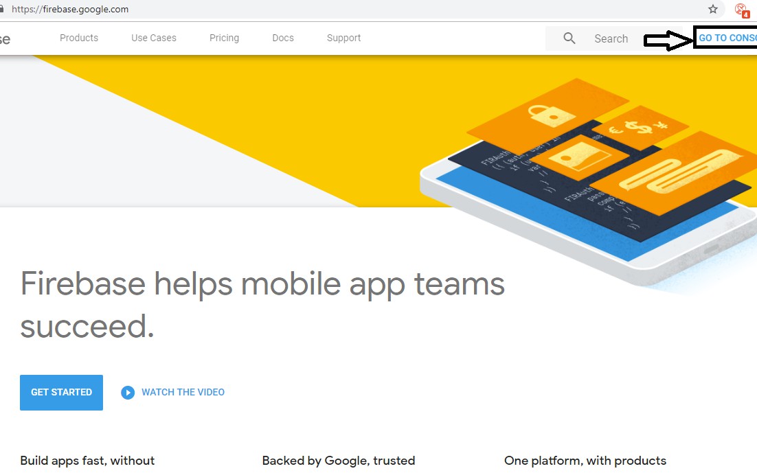 DevOpsChat Articles - How to Integrate React Application Using Firebase