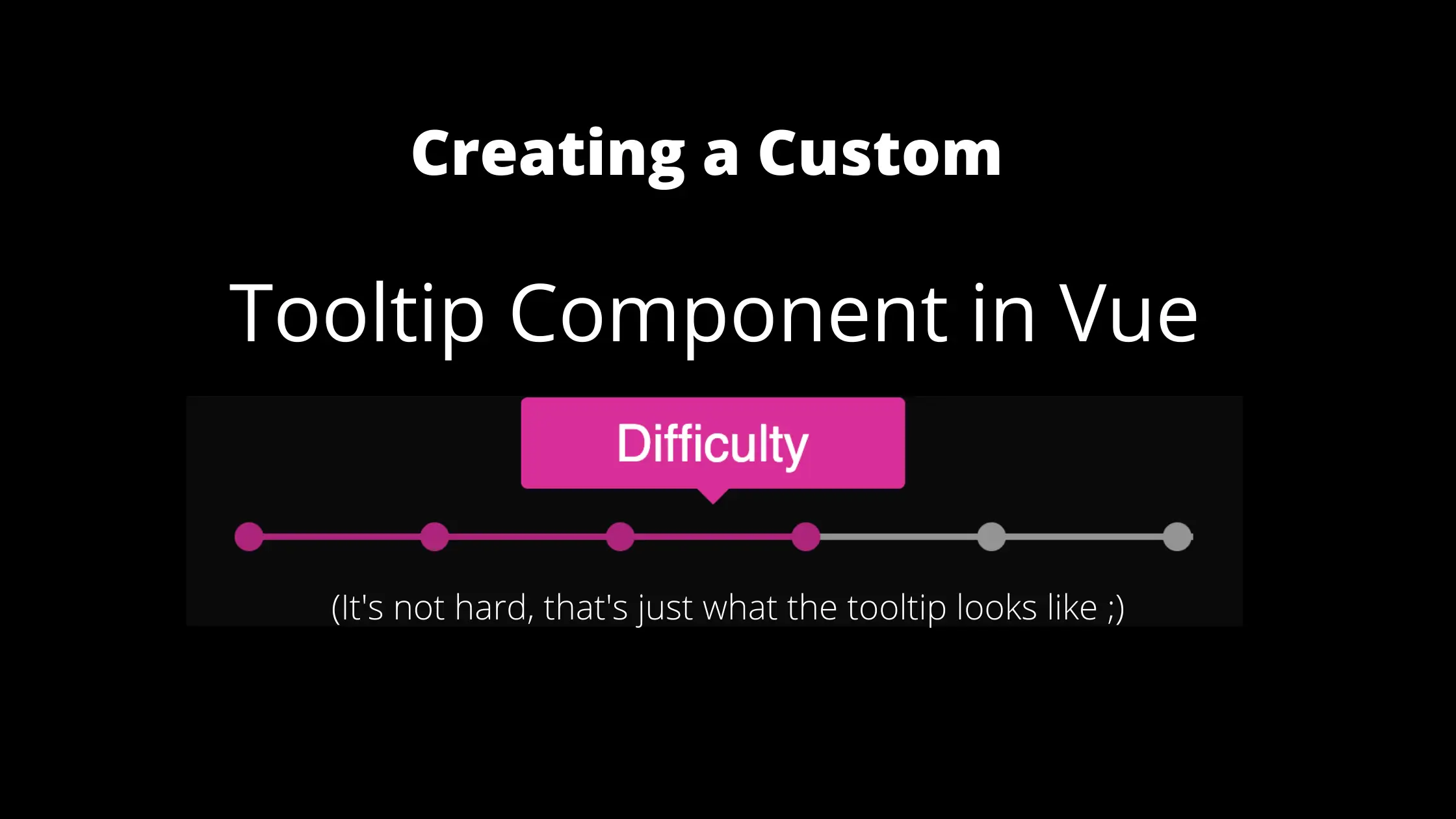 DevOpsChat Articles - Creating a Custom Tooltip Component in Vue DevOpsChat Articles - Creating a Custom Tooltip Component in Vue