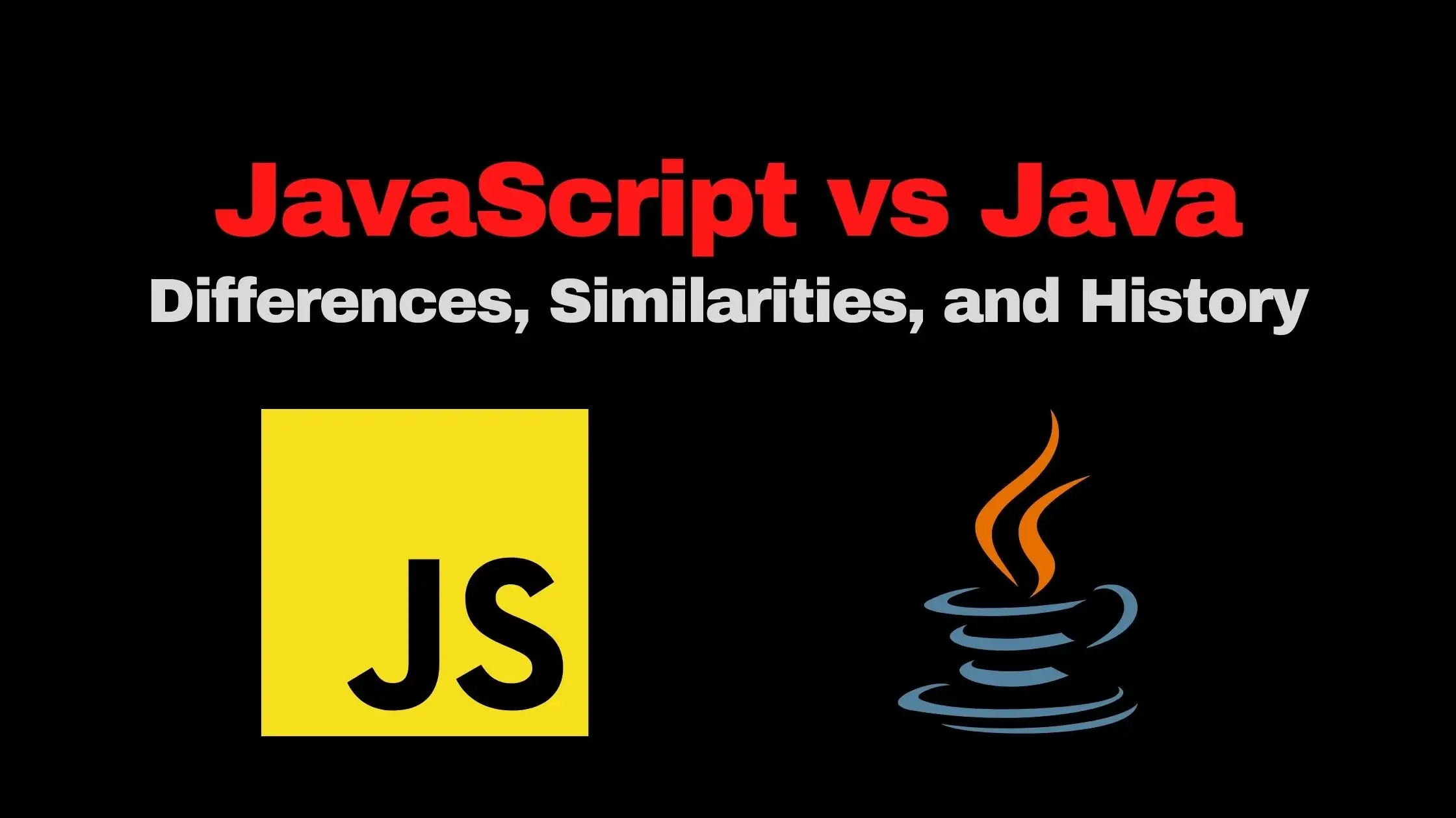 DevOpsChat Articles - JavaScript vs Java - Differences, Similarities ... DevOpsChat Articles - JavaScript vs Java - Differences, Similarities ...