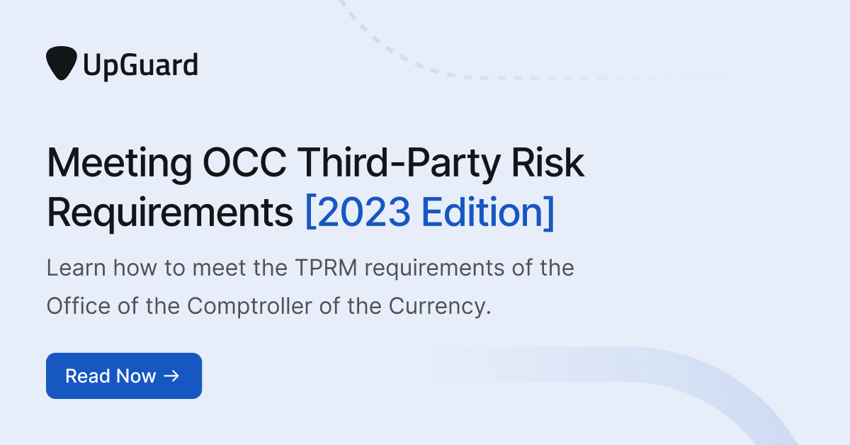 DevOpsChat Articles - Meeting OCC Third-party Risk Requirements [2023 ...