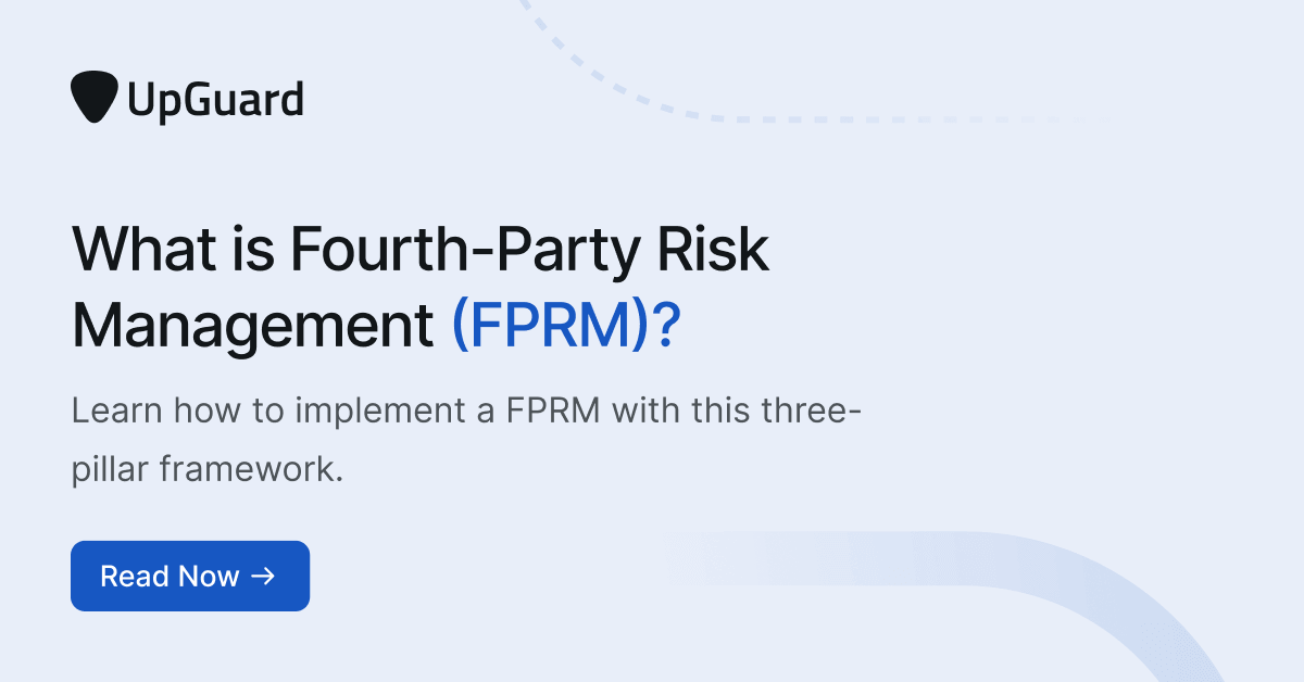 DevOpsChat Articles - What is Fourth-Party Risk Management (FPRM ...