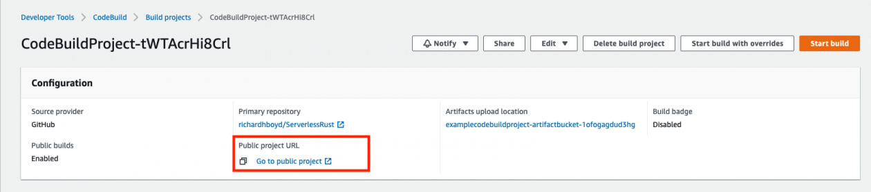 DevOpsChat Articles - Introducing public builds for AWS CodeBuild DevOpsChat Articles - Introducing public builds for AWS CodeBuild