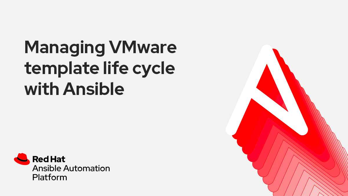 DevOpsChat Articles - Managing a VMware Template Lifecycle with Ansible