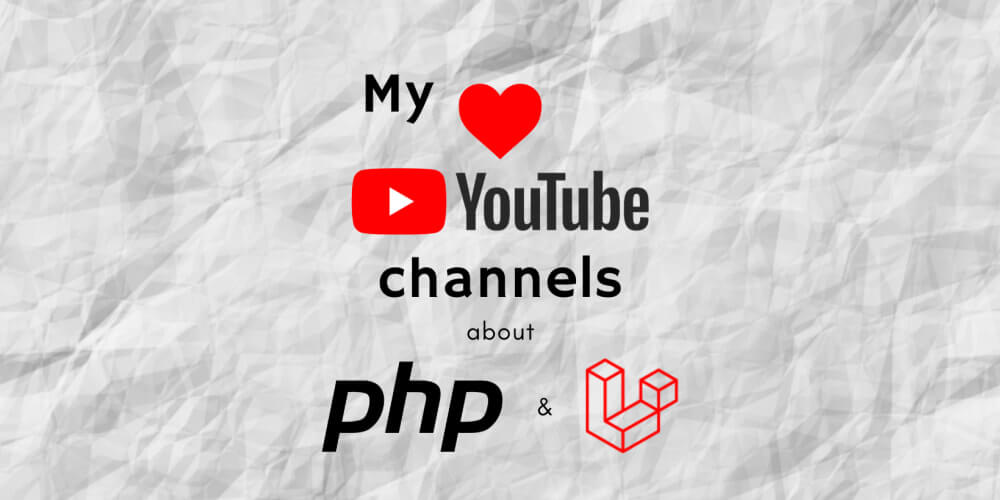 LaraChat Articles - My favorite PHP/Laravel Youtube channels LaraChat Articles - My favorite PHP/Laravel Youtube channels