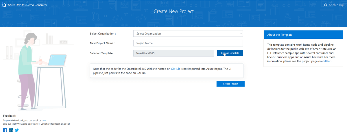 DevOpsChat Articles - What is Azure DevOps Demo Generator?