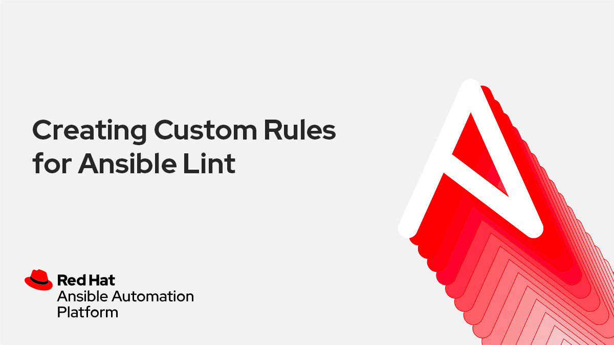 DevOpsChat Articles - Creating Custom Rules for Ansible Lint DevOpsChat Articles - Creating Custom Rules for Ansible Lint