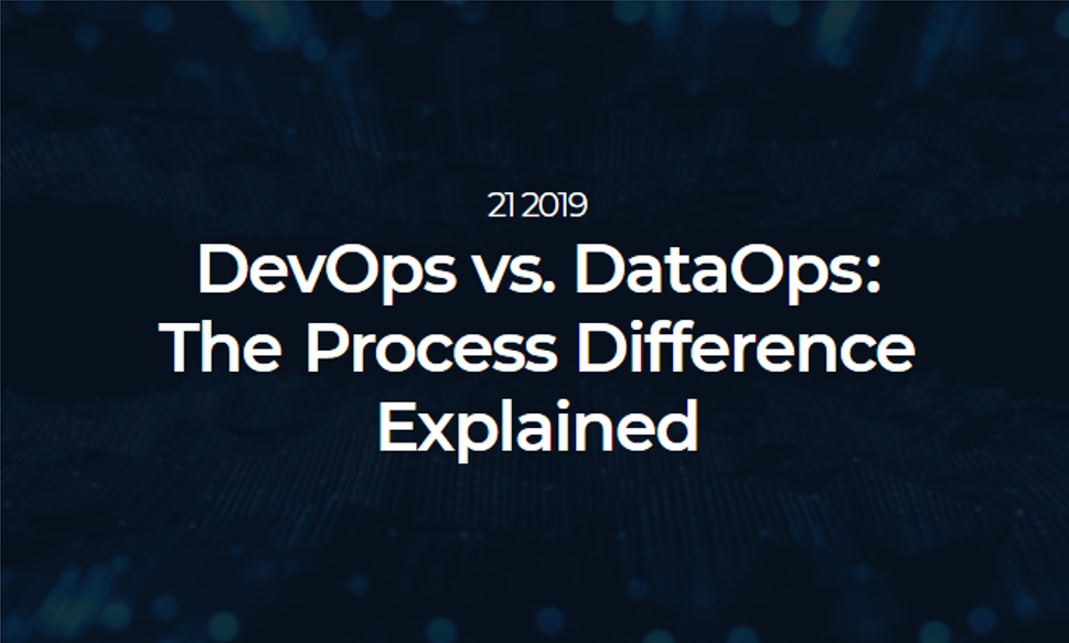 DevOpsChat Articles - DevOps vs. DataOps : The Process Difference Explained DevOpsChat Articles - DevOps vs. DataOps : The Process Difference Explained