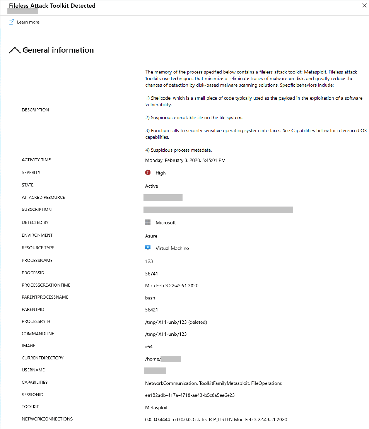 DevOpsChat Articles - Fileless attack detection for Linux in preview