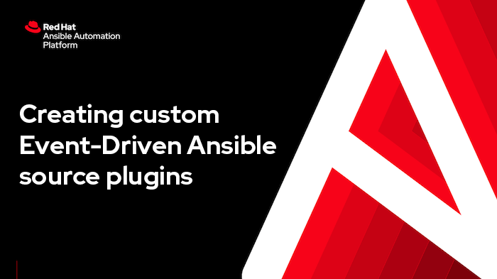 DevOpsChat Articles - Creating custom Event-Driven Ansible source plugins DevOpsChat Articles - Creating custom Event-Driven Ansible source plugins