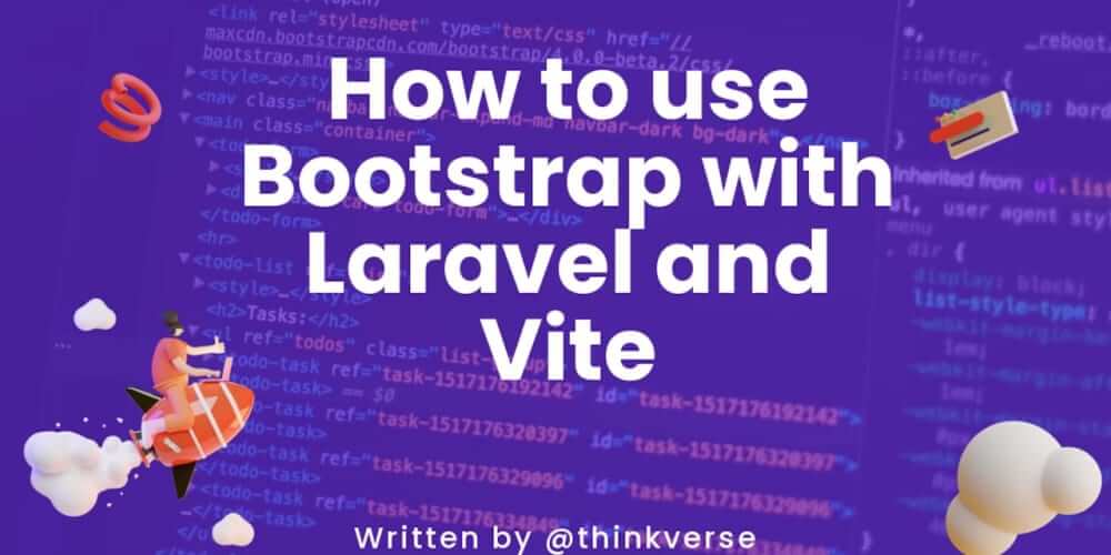 LaraChat Articles - How to use Bootstrap with Laravel and Vite LaraChat Articles - How to use Bootstrap with Laravel and Vite