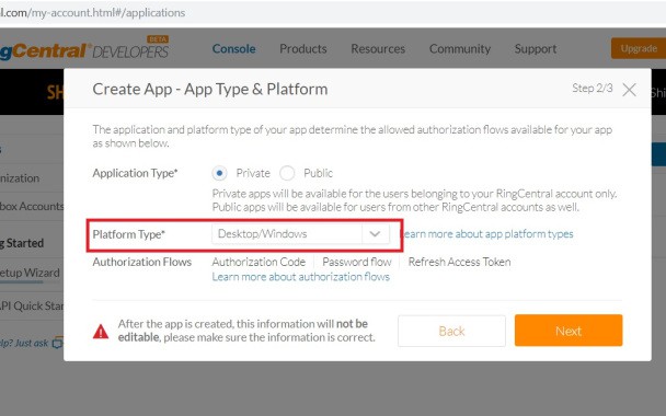 Devopschat Articles Applying Oauth On Ringcentral Apis