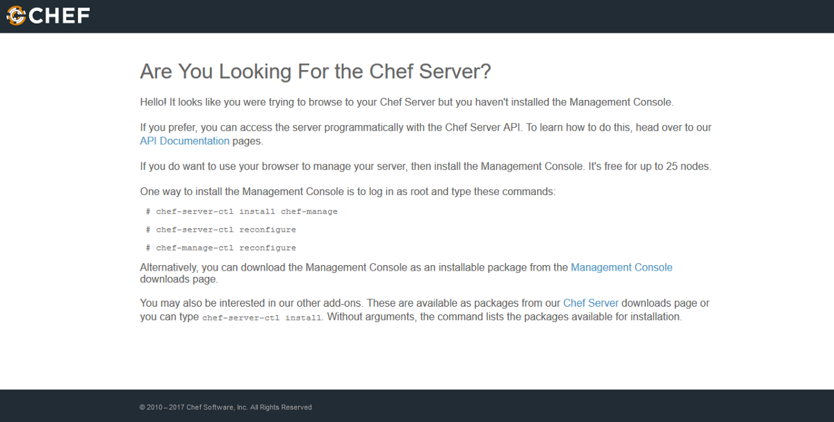 DevOpsChat Articles - How to Install Chef Server Workstation on ECS