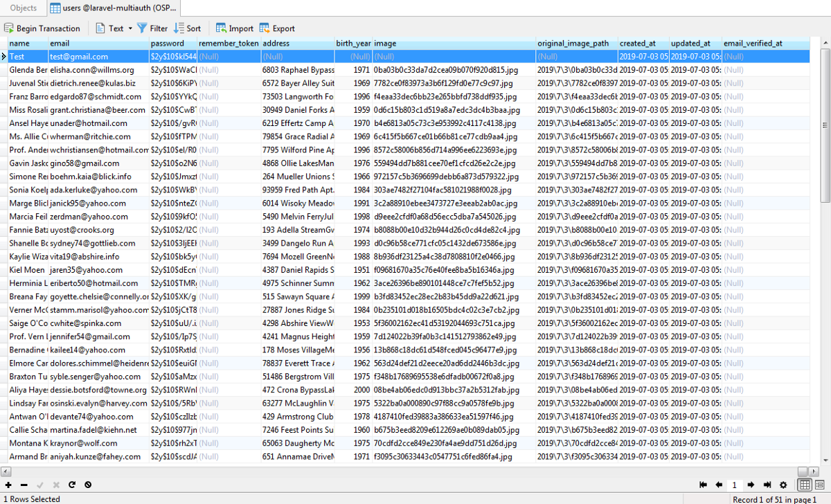 Larachat Articles Laravel Fake Users Generation