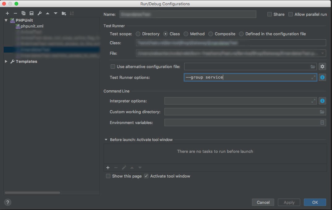 LaraChat Articles - How to run excluded PHPUnit group tests in PHPStorm LaraChat Articles - How to run excluded PHPUnit group tests in PHPStorm