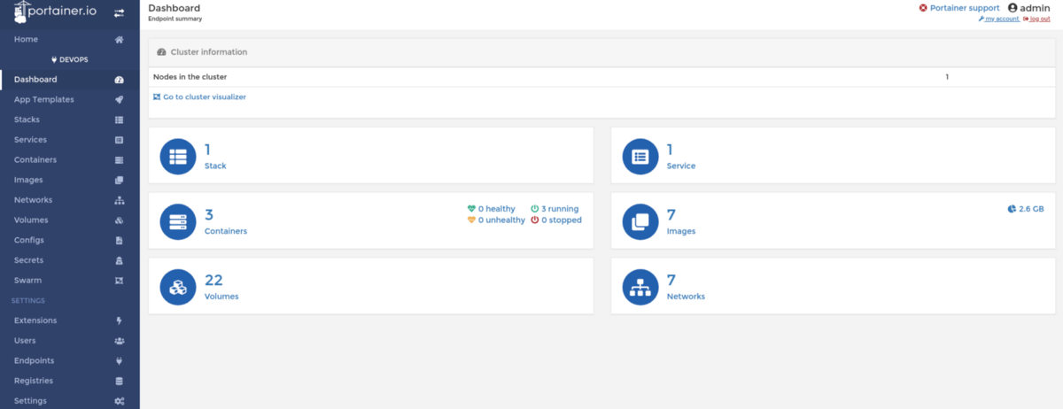 DevOpsChat Articles - Docker GUI tool — Portainer DevOpsChat Articles - Docker GUI tool — Portainer