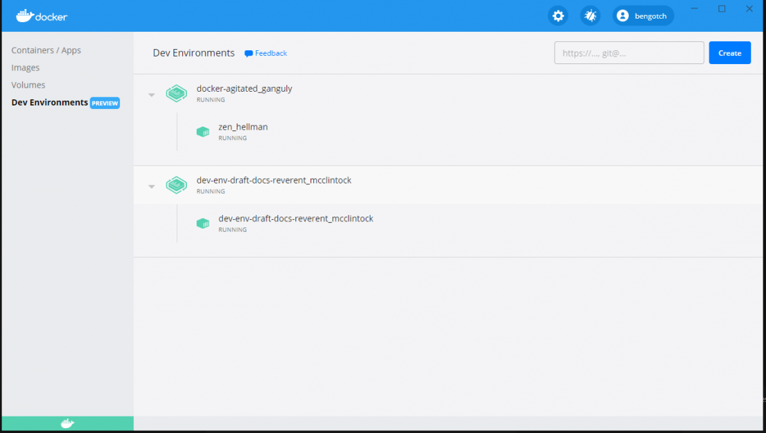 DevOpsChat Articles - Tech Preview: Docker Dev Environments DevOpsChat Articles - Tech Preview: Docker Dev Environments