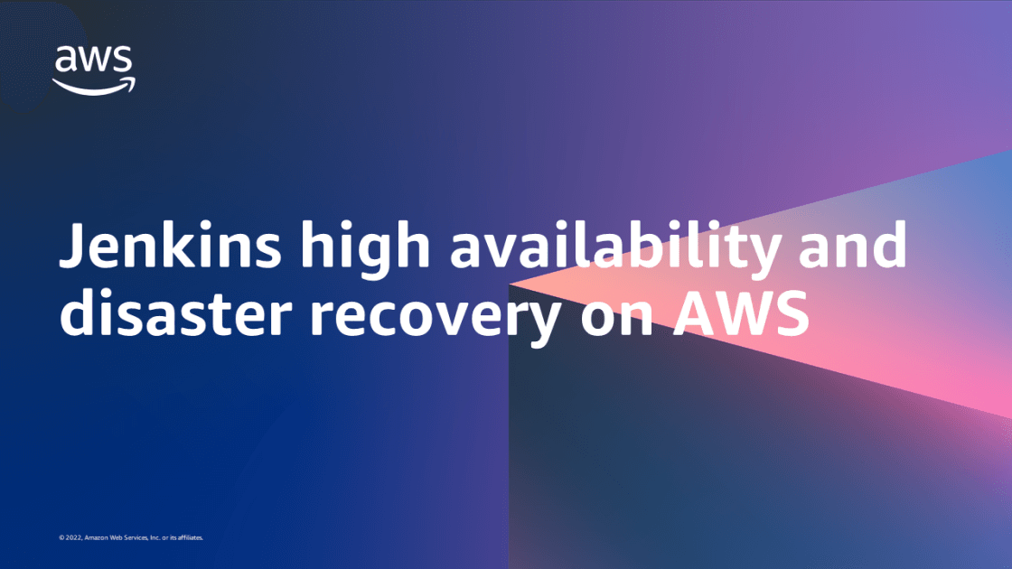 DevOpsChat Articles - Jenkins high availability and disaster recovery on AWS