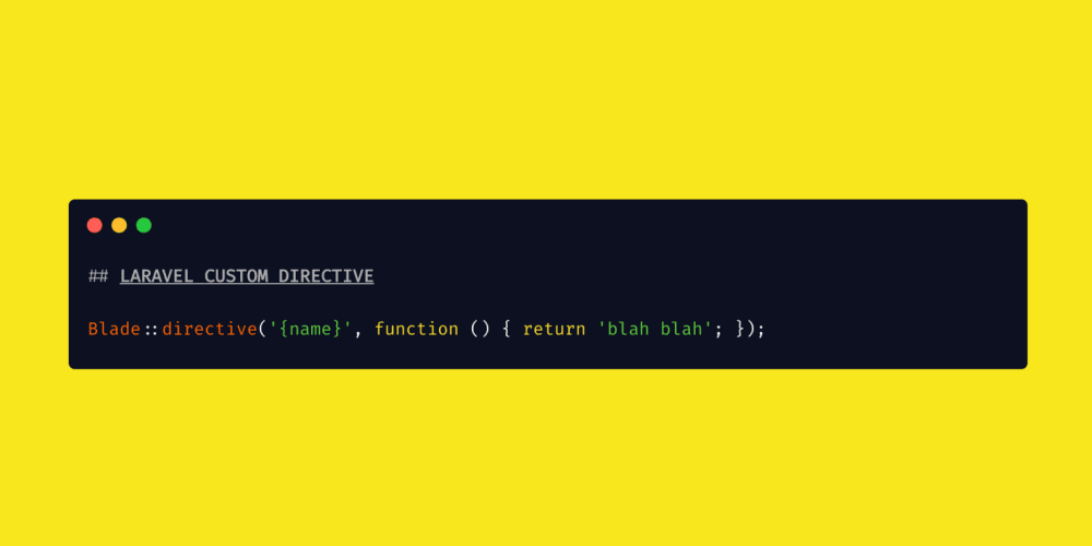LaraChat Articles - Laravel Custom Blade Directive LaraChat Articles - Laravel Custom Blade Directive