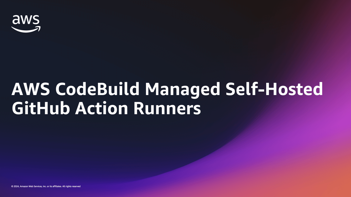 DevOpsChat Articles - AWS CodeBuild Managed Self-Hosted GitHub Action ... DevOpsChat Articles - AWS CodeBuild Managed Self-Hosted GitHub Action ...