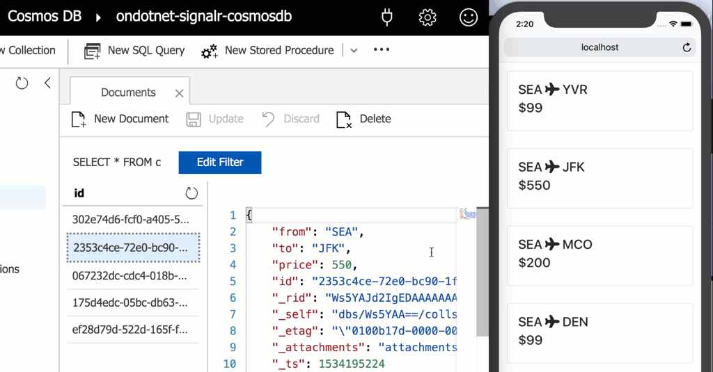DevOpsChat Articles - Real-time serverless applications with the SignalR Service bindings in ...