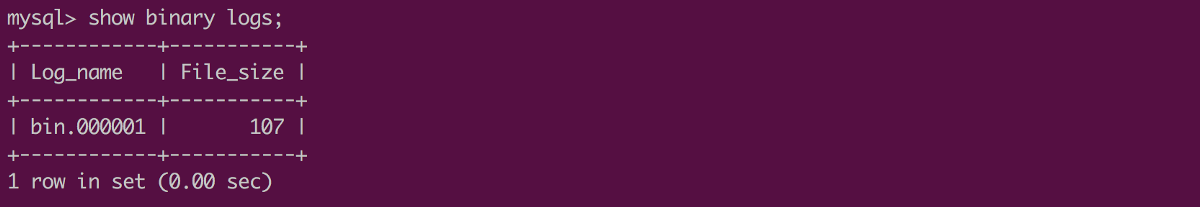 DevOpsChat Articles - Tutorial: Enable bin logs for Mysql