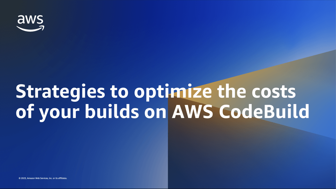 DevOpsChat Articles - Strategies to optimize the costs of your builds ... DevOpsChat Articles - Strategies to optimize the costs of your builds ...