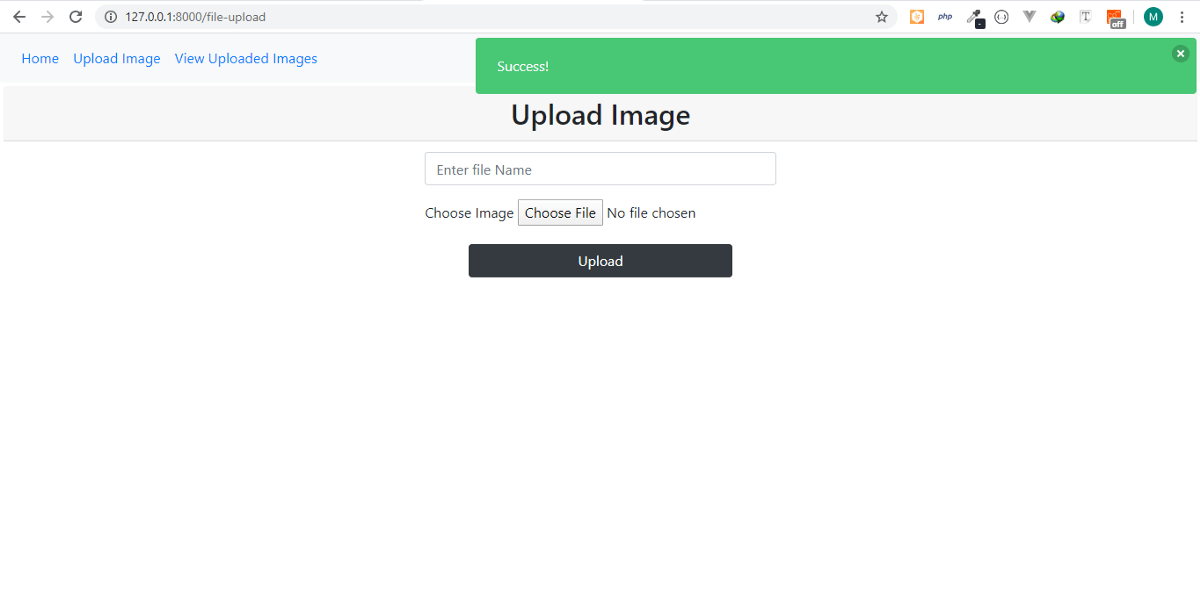 LaraChat Articles - How to Upload images in Laravel 7 LaraChat Articles - How to Upload images in Laravel 7