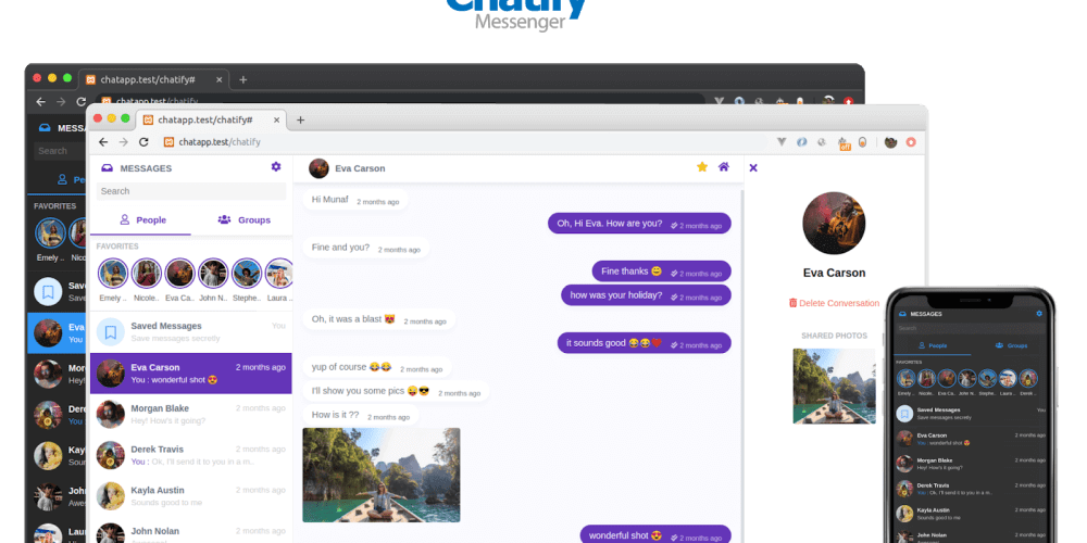 LaraChat Articles - Create simple Laravel Chat application using ... LaraChat Articles - Create simple Laravel Chat application using ...
