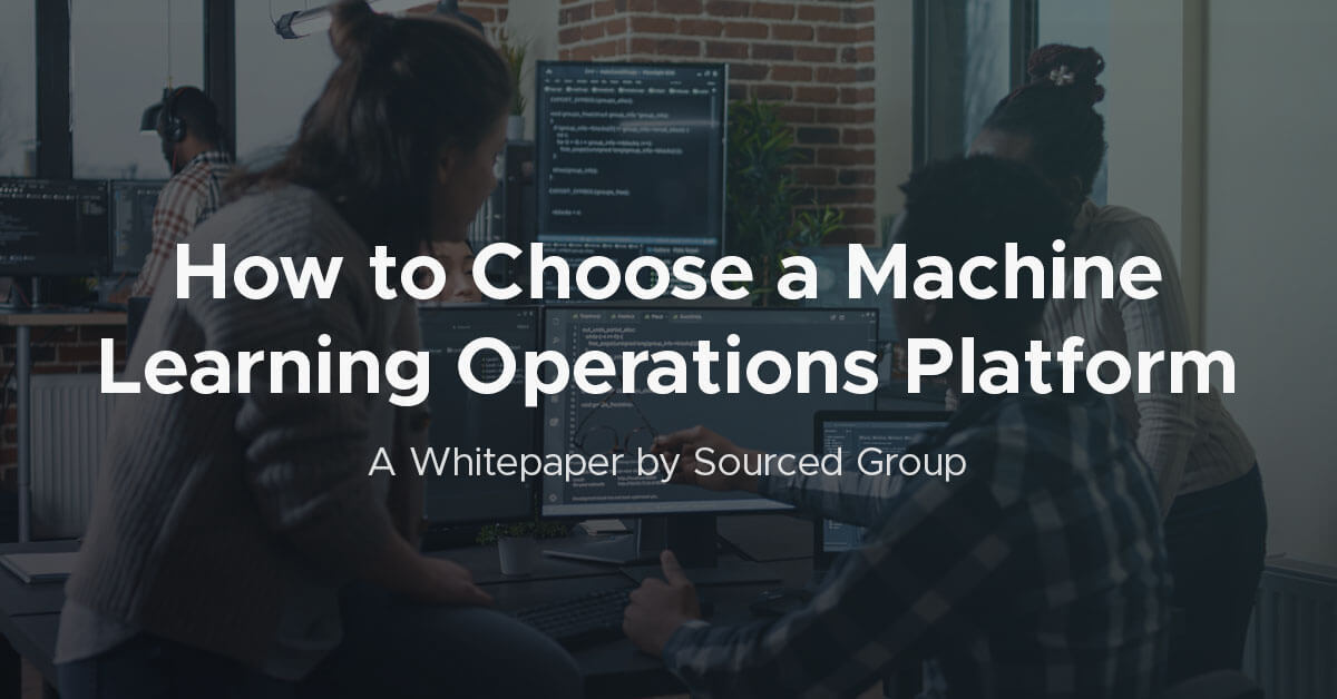 DevOpsChat Articles - How to Choose a Machine Learning Operations Platform DevOpsChat Articles - How to Choose a Machine Learning Operations Platform