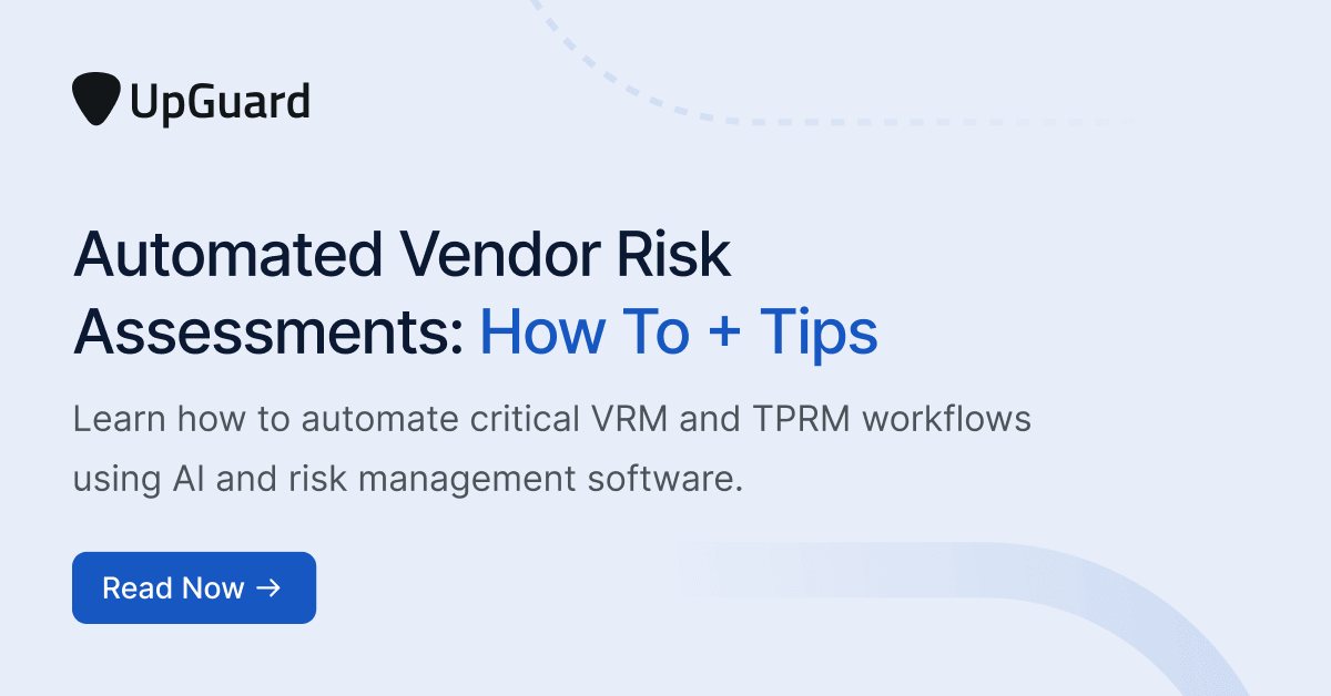 DevOpsChat Articles - Automated Vendor Risk Assessments: How to Tips ... DevOpsChat Articles - Automated Vendor Risk Assessments: How to Tips ...