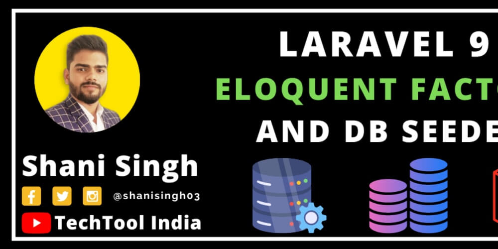 LaraChat Articles - Laravel 9 - Eloquent Factory & Database Seeder Tutorial LaraChat Articles - Laravel 9 - Eloquent Factory & Database Seeder Tutorial