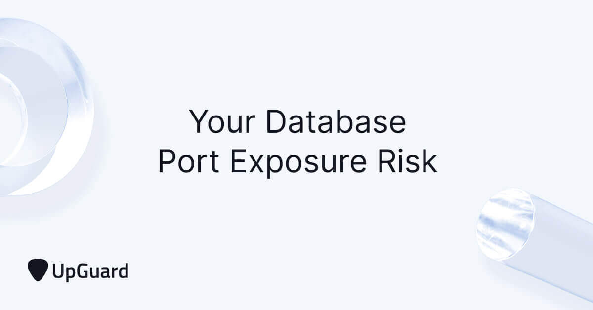 DevOpsChat Articles - Your Database Exposure Risk | UpGuard DevOpsChat Articles - Your Database Exposure Risk | UpGuard