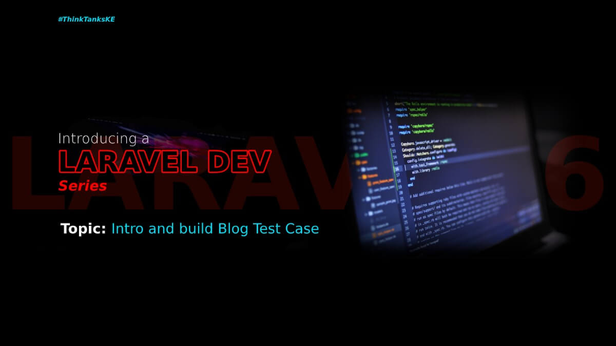 Larachat Articles Larvel 6 From Scratch Series Initializing Laravel And Custom Blog Page