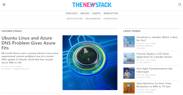 DevOpsChat Articles - A Redesign for The New Stack