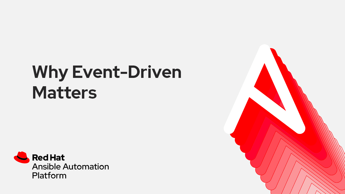 DevOpsChat Articles - Why Event-Driven Matters DevOpsChat Articles - Why Event-Driven Matters
